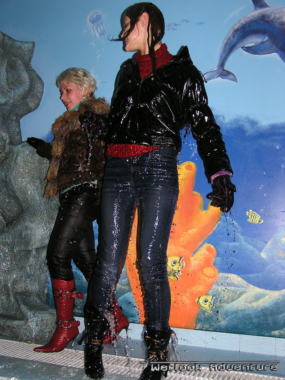 WWF 54355 - WetlookAdventure - New Photoset - Wetlook World Forum V6.0